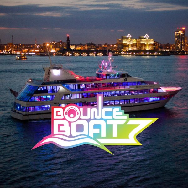 Hop On Board the Bounce Boat with Rusko In NYC